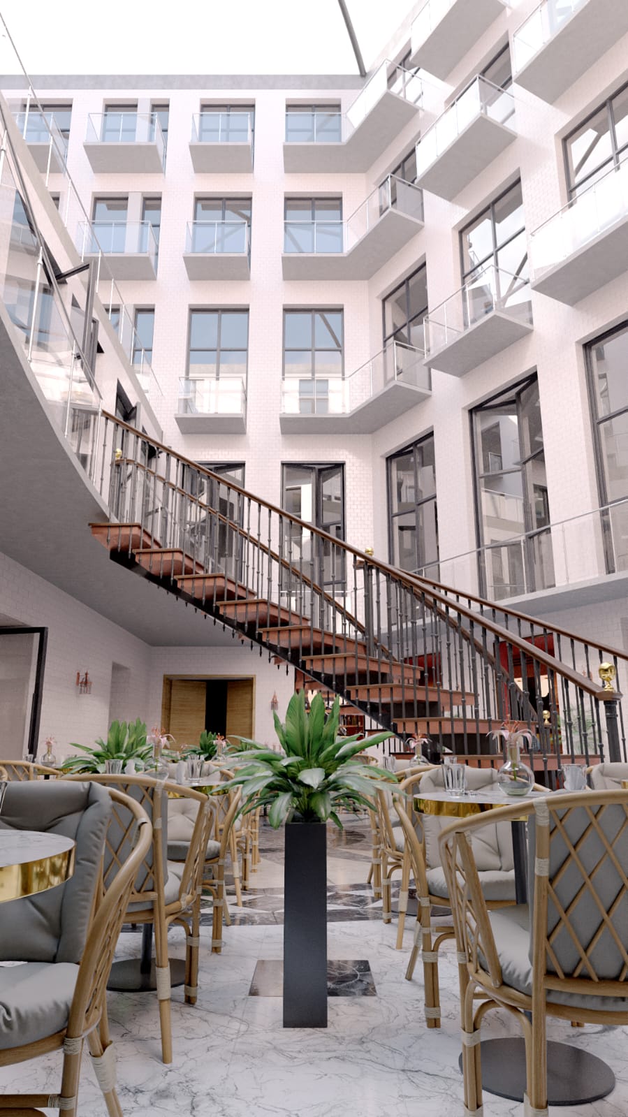 Hotel “Le Tresor” Schwerin - ESC Bulding Group